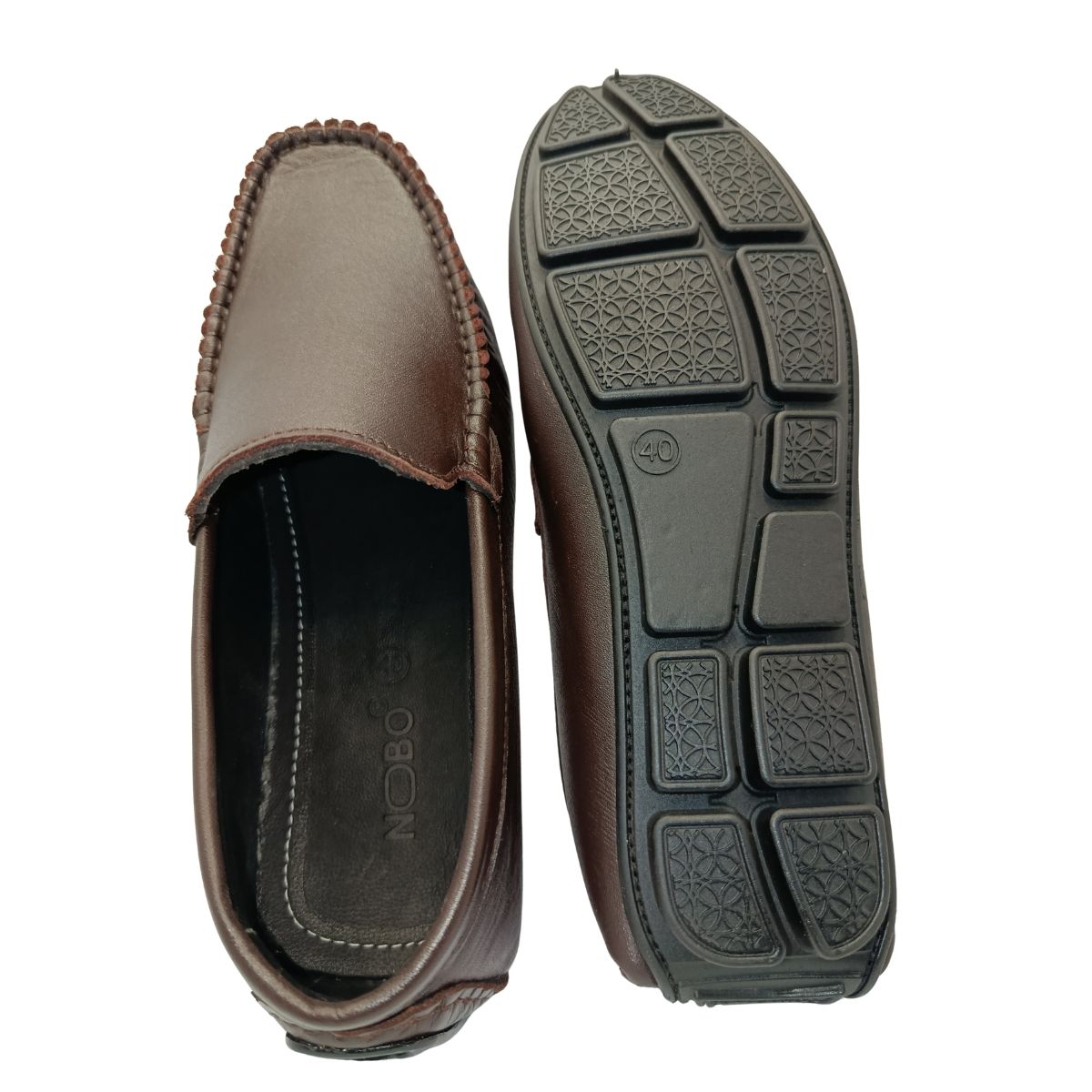 Elegance Medicated Loafer Shoes NB-LF04 - NOBO